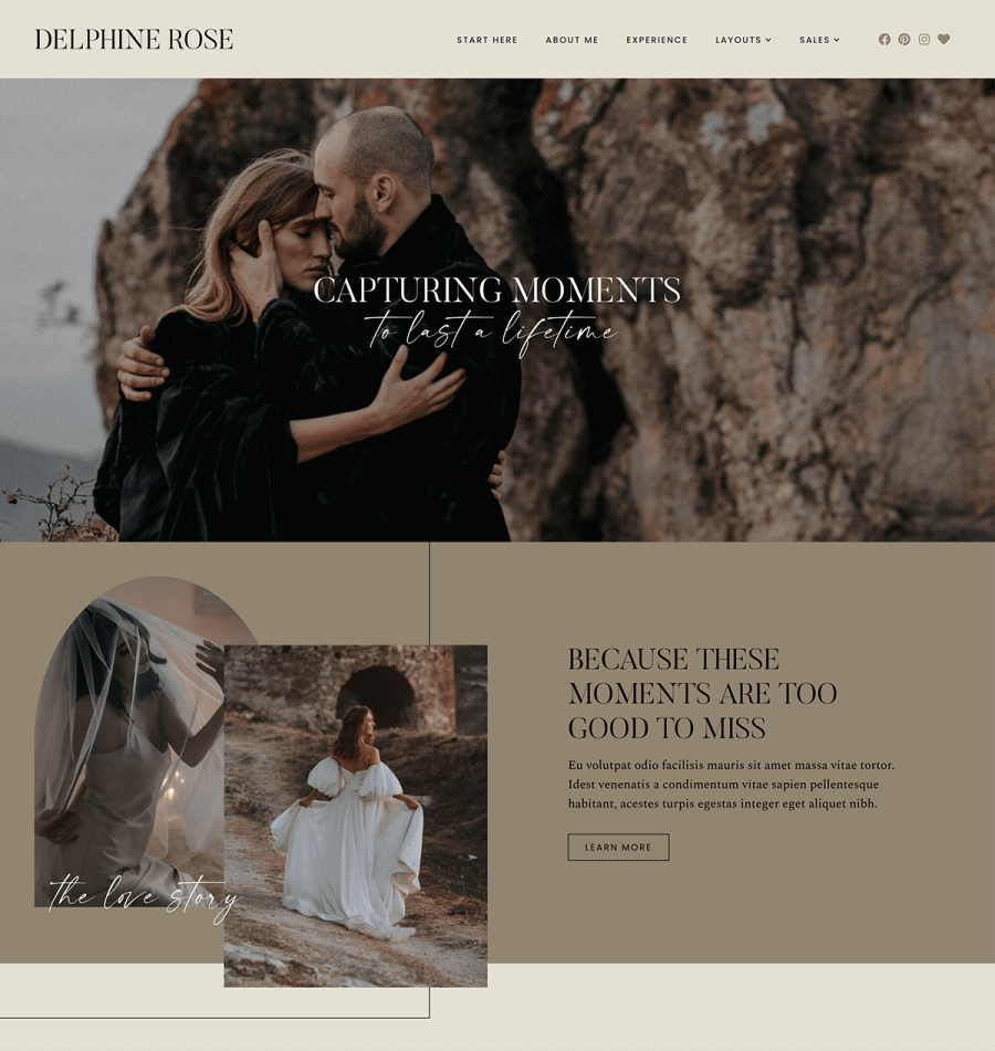 Delphine Theme Install Bundles – Delphine Rose
