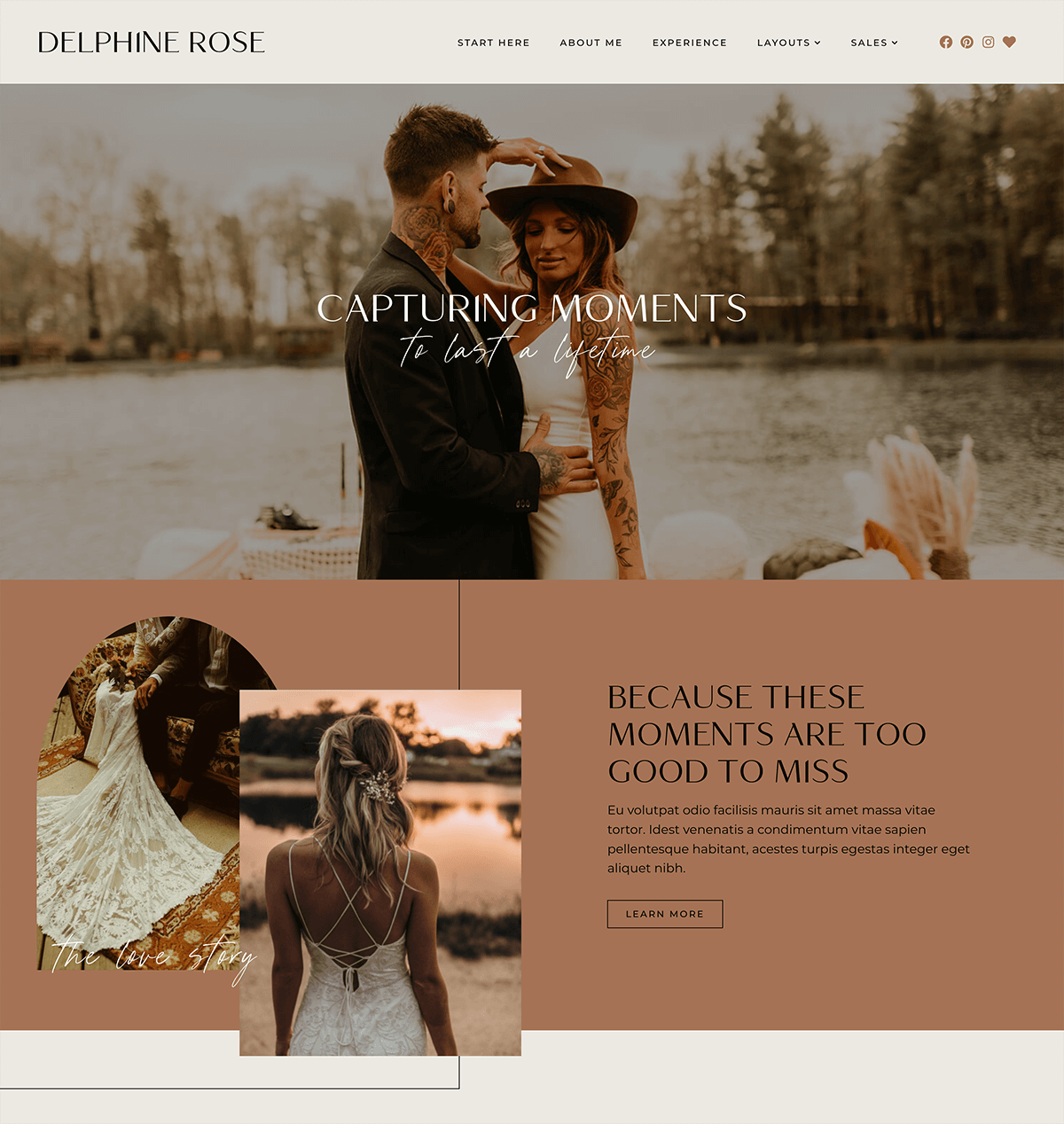 Delphine Theme Install Bundles – Delphine Rose
